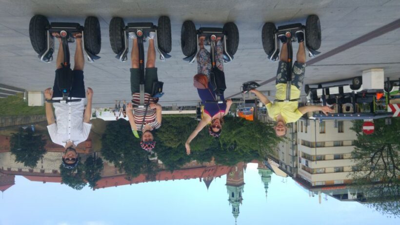 Krakow: Segway Tour of Old Town, Kazimierz & Podgorze - The Sum Up