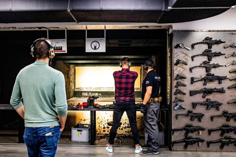 Krakow: Shooting Range Experience with AK-47 & Hotel Pickup - Key Points