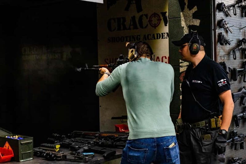 Krakow: Shooting Range Experience with AK-47 & Hotel Pickup - FAQs