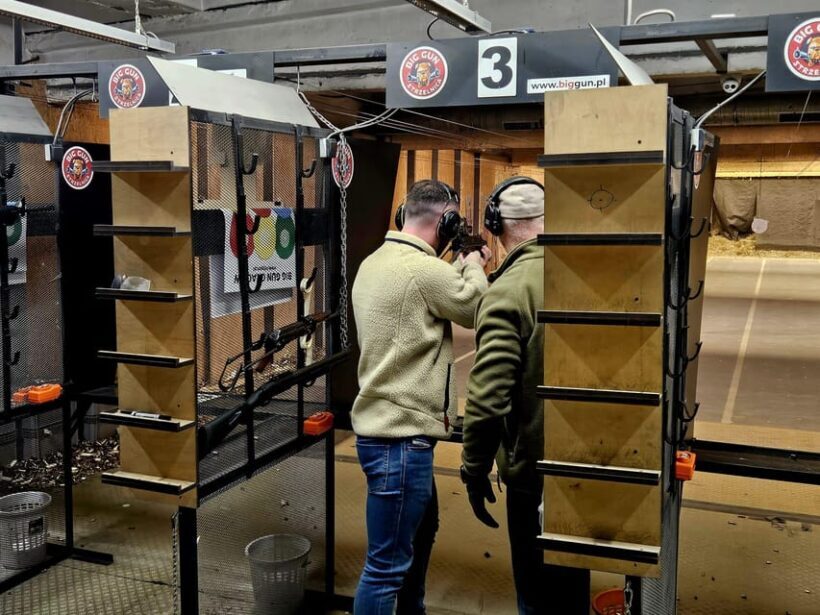 Krakow: Shooting range with hotel pickup - What to Expect at the Shooting Range Tour
