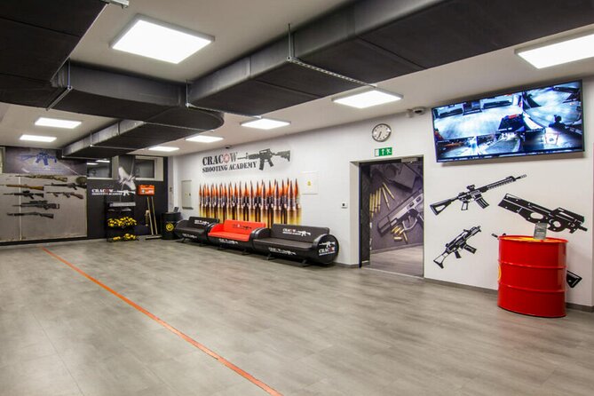 Krakow: Shooting range with Private Transport - Firearm Selection and Shooting Experience