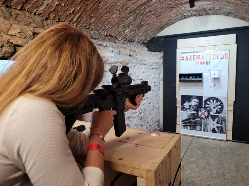 Kraków: Shurikens, Kunais, Knives, Tomahawks, Axes, Shooting - Key Points