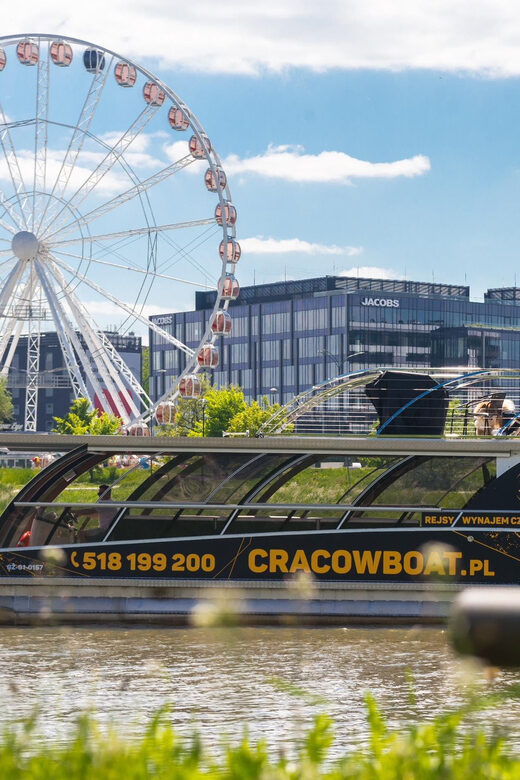 Krakow: Sightseeing Cruise on the Vistula River - Why This Cruise is a Great Choice