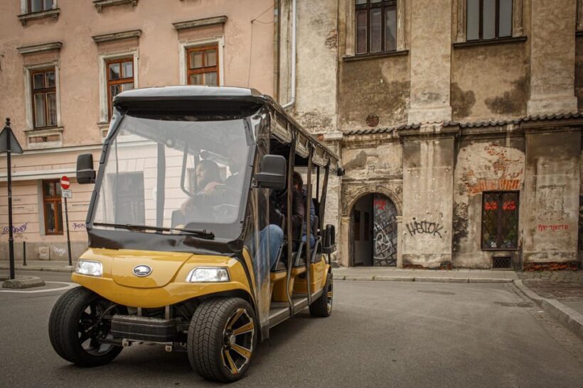 Krakow: Sightseeing Tour by Electric Golf Cart - Exploring Krakow by Electric Golf Cart: An Authentic and Accessible Way to See the City