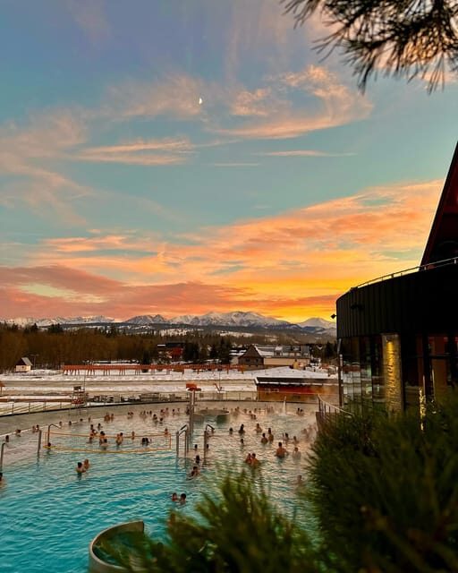 Kraków: Twilight Thermal Baths - What to Expect on Your Evening at Chocholowskie Thermal Baths