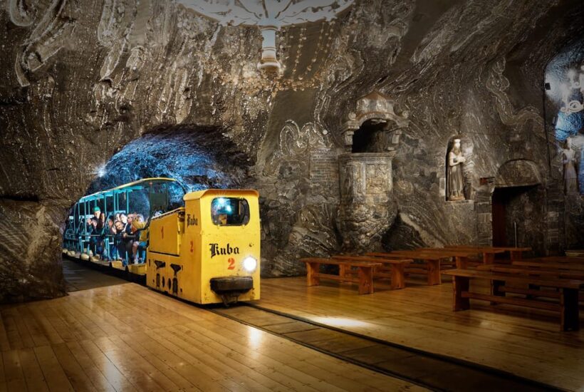 Krakow: UNESCO Underground Boat Expedition & Salt Mine Tour - A Closer Look at the Underground Adventure