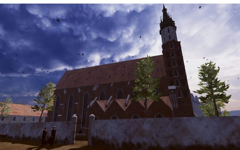 Krakow: Virtual Reality Experience 2+1 - A Deep Dive into the Virtual Journey Through Krakow