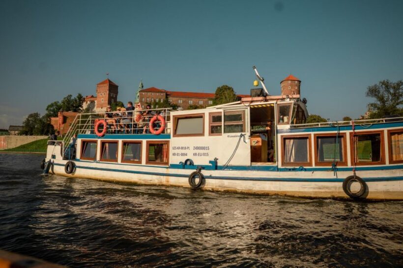 Krakow: Vistula River Panoramic Boat Tour - Who Will Enjoy This Tour