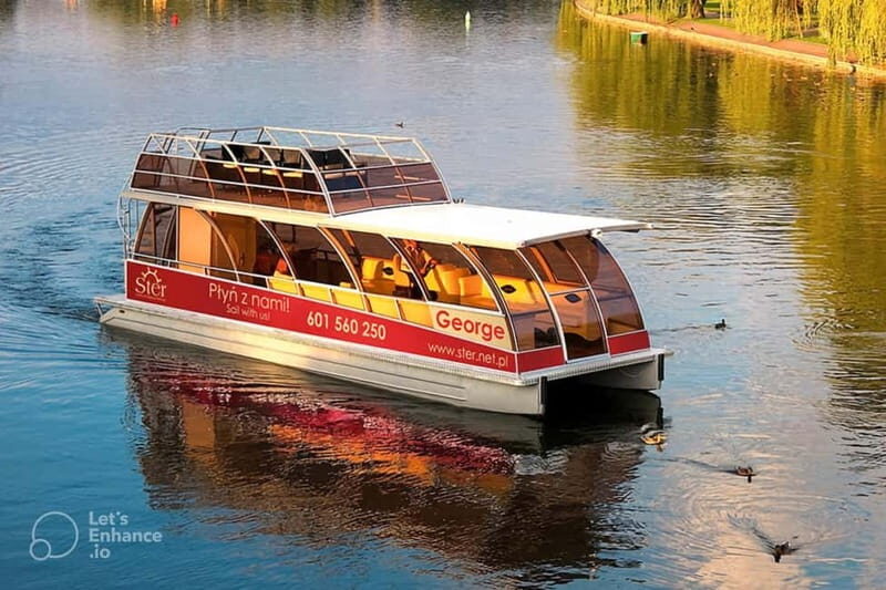 Krakow: Vistula River Sightseeing Cruise with Audio Guide - Key Points
