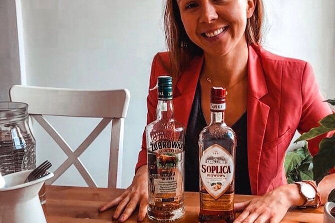 Krakow Vodka and Culture Tour - Vodka Tasting