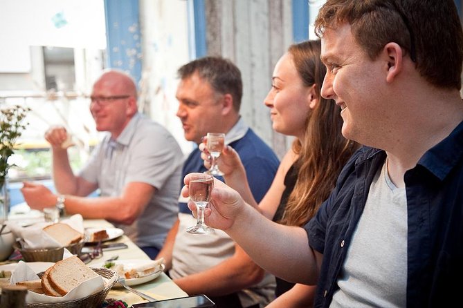 Krakow Vodka and Culture Tour - Food Pairing