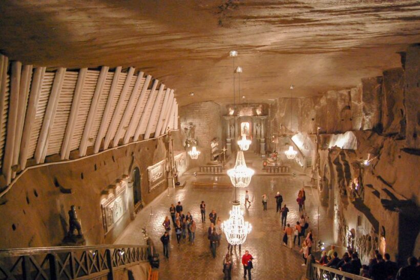 Krakow: Wieliczka Salt Mine Guided Tour - What to Expect on the Tour
