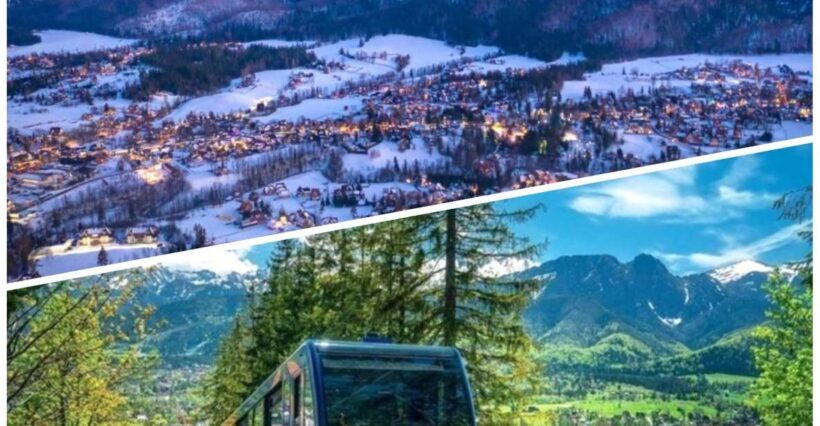 Krakow: Zakopane, Cable Car, Tatra Mountains & Scenic Views - Key Points