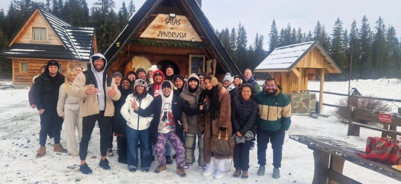 Krakow: Zakopane Cable Car, Vodka, Cheese & Hot Springs Tour - Key Points