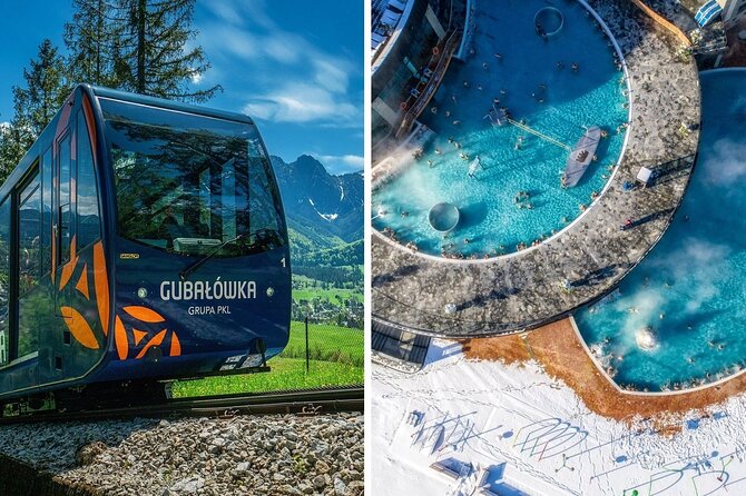 Krakow: Zakopane Day Trip Thermal Baths & Funicular Ride Options - Key Points