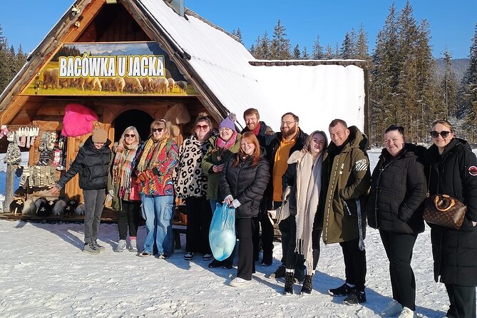 Krakow: Zakopane Day Trip Thermal Baths & Funicular Ride Options - Meeting and Pickup Information