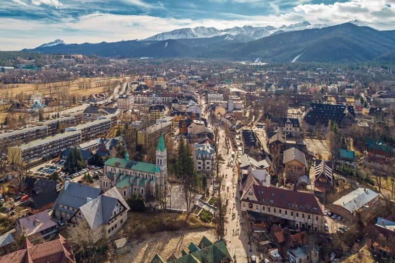 Krakow: Zakopane & Hot Springs Shared Trip - Key Points