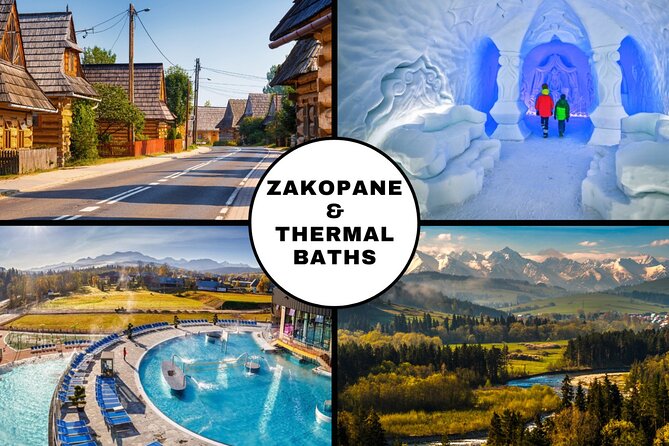 Krakow: Zakopane Tatras With Thermal Baths - Exploring Chocholow Village