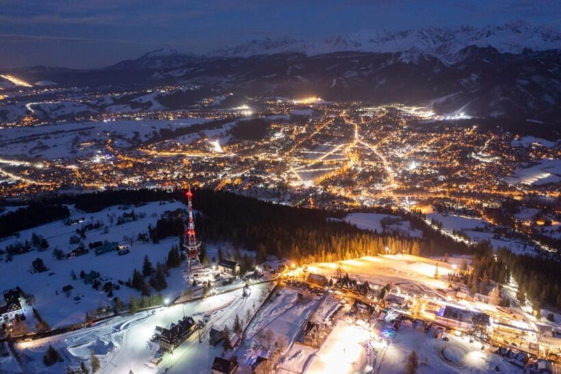 Krakow: Zakopane-Thermal Bath(Evening Time)with Hotel Pickup - Key Points