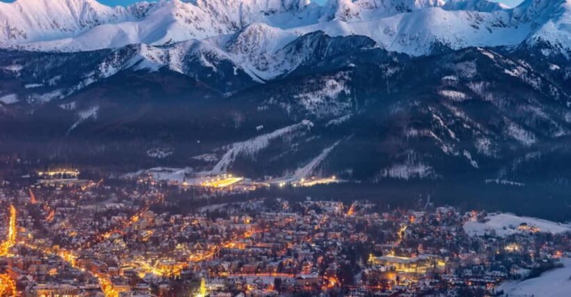KRAKOW ZAKOPANE TOUR CABLE CAR THERMAL BATHS & HOTEL PICKUP - Key Points