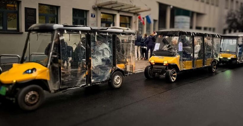 Krakow's Kazimierz by Golf Cart & Schindler's Factory Tour - Exploring Krakow’s Kazimierz by Golf Cart
