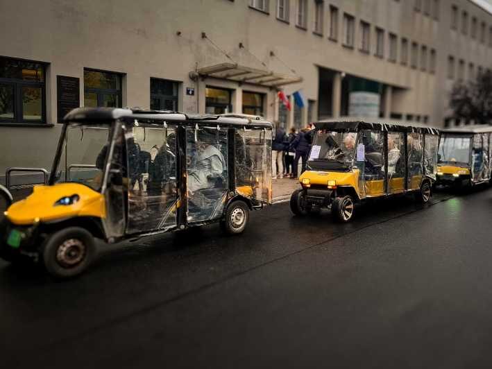Krakow's Kazimierz by Golf Cart & Schindler's Factory Tour - Logistics and Practicalities