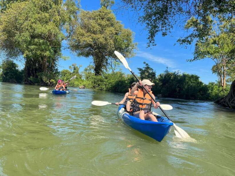 Kratie: Half-Day Kayak Adventure with Dolphin Watching - Experience Overview: A Day in Kratie’s Waterways