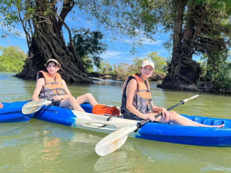 Kratie: Half-Day Kayak Adventure with Dolphin Watching - Detailed Breakdown of the Itinerary