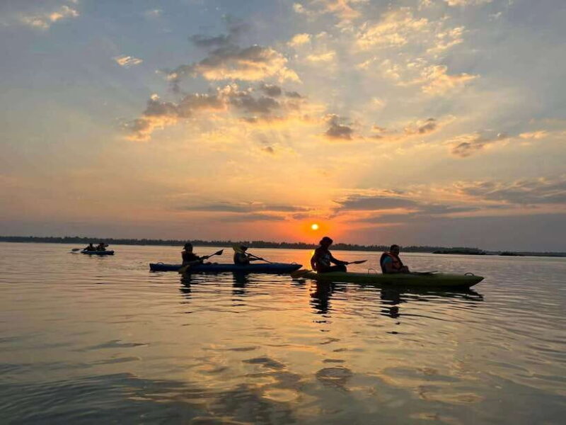 Kratie: Half-Day Kayak Adventure with Dolphin Watching - FAQ