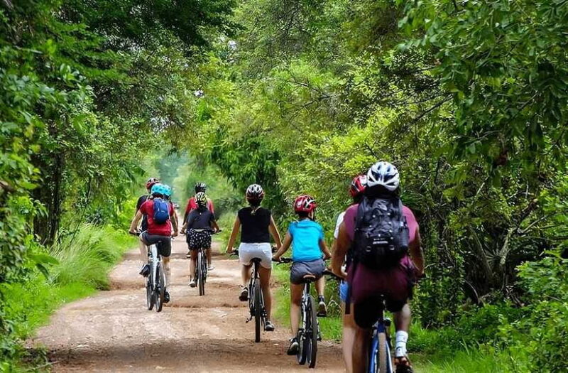 Kratie: Koh Trong Island Cycle Tour with Snacks - FAQs