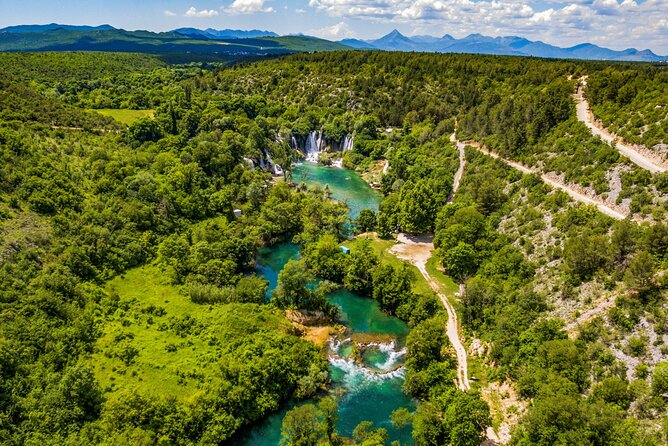 Kravice Waterfalls, Mostar and Pocitelj Day Tour From Dubrovnik - Exploring Kravice Waterfalls