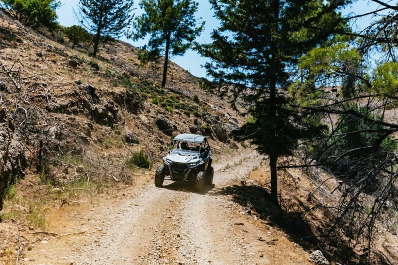 Kremasti: Rhodes 4x4 Polaris Buggy Off-Road Tour - An In-Depth Look at the Rhodes Polaris Buggy Tour