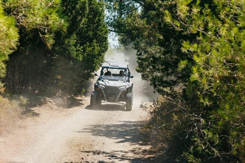 Kremasti: Rhodes 4x4 Polaris Buggy Off-Road Tour - FAQ