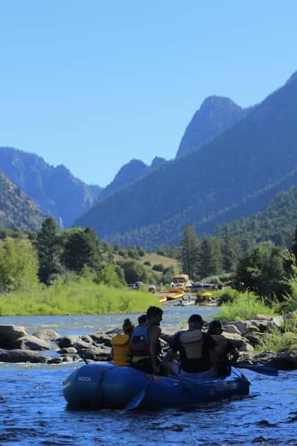 Kremmling: Colorado River Rafting With Hot Springs - The Highlights of the Tour