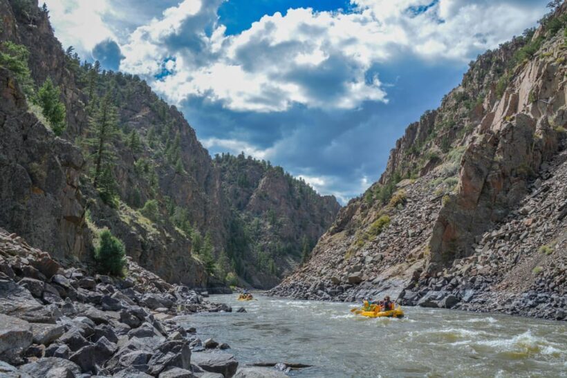 Kremmling: Upper Colorado Half-Day Guided Float - The Itinerary in Detail