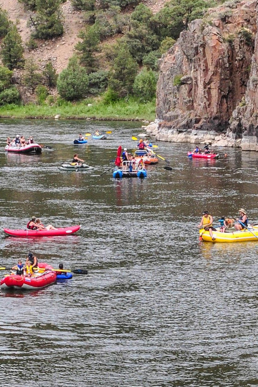 Kremmling: Upper Colorado Half-Day Guided Float - About the Provider: AVA Rafting & Zipline