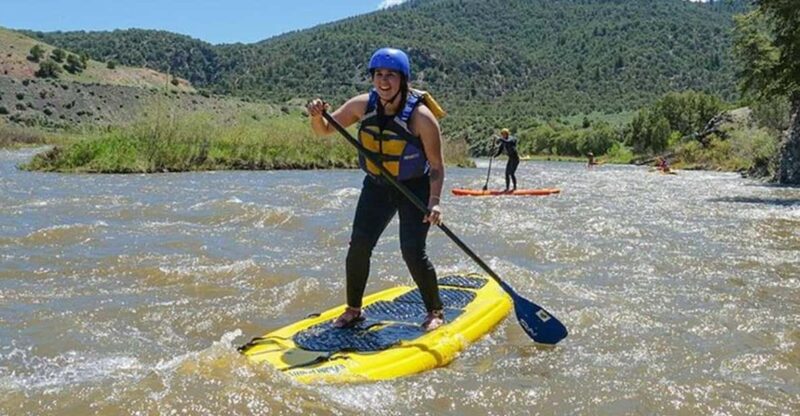 Kremmling: Upper Colorado River Half-Day Stand-Up - An Introduction to the Experience