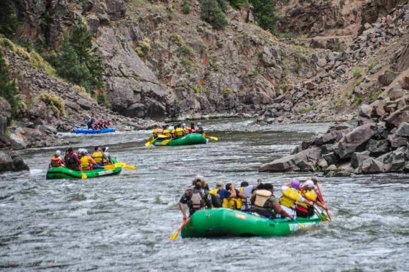 Kremmling: Upper Colorado River Rafting Tour - FAQ