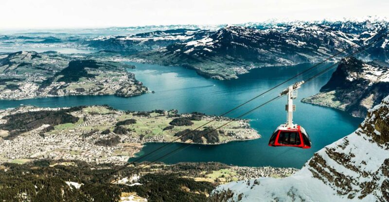 Kriens: Mt. Pilatus by Panoramic Gondola and Aerial Cableway - Experience and Highlights
