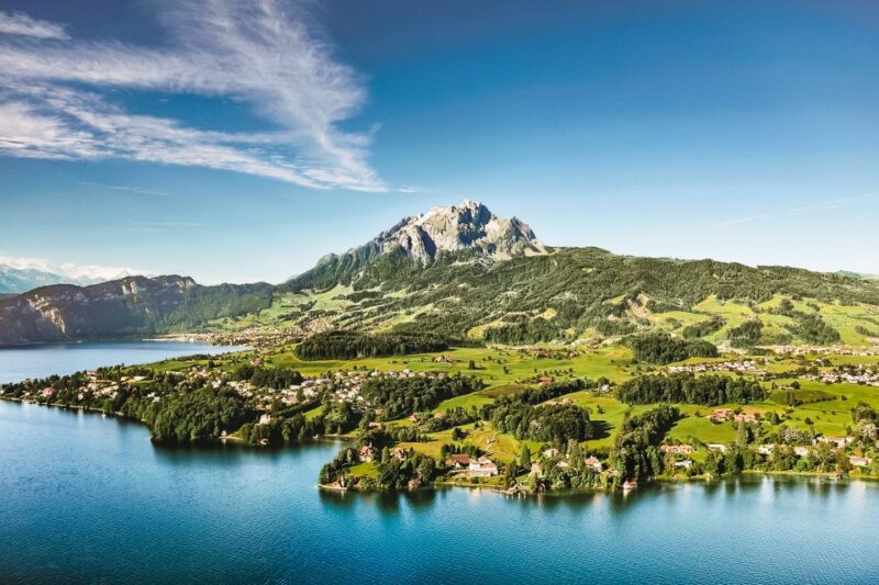 Kriens: Mt. Pilatus by Panoramic Gondola and Aerial Cableway - Winter Activities and Equipment Rental