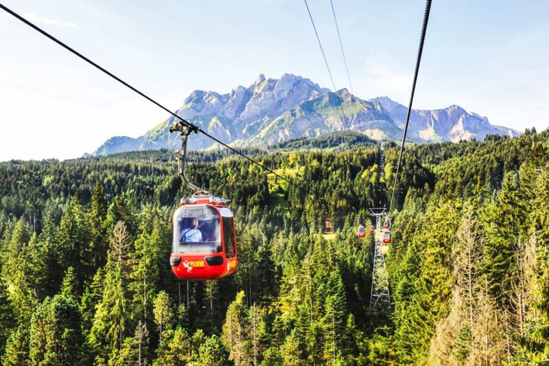 Kriens: Mt. Pilatus by Panoramic Gondola and Aerial Cableway - Panoramic Views Over Lake Lucerne