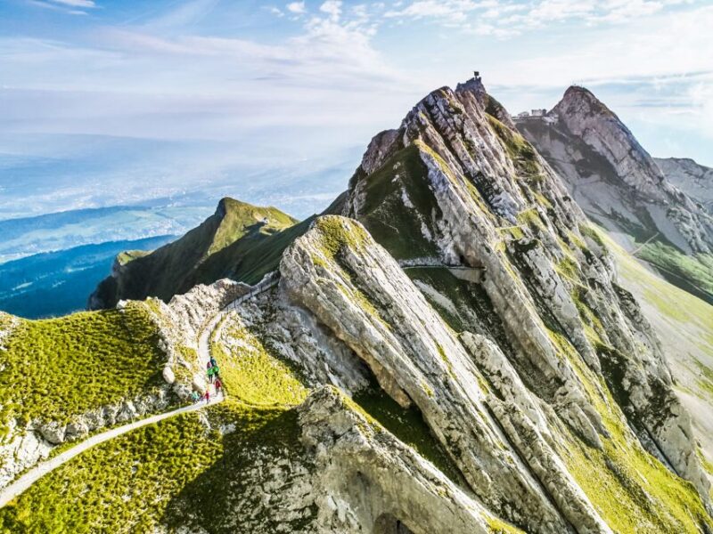 Kriens: Mt. Pilatus by Panoramic Gondola and Aerial Cableway - The Dragon World and Local Specialties