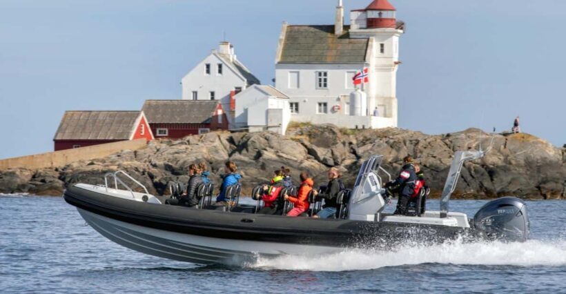 Kristiansand: Express Archipelago Tour by RIB Speedboat - The Experience in Detail