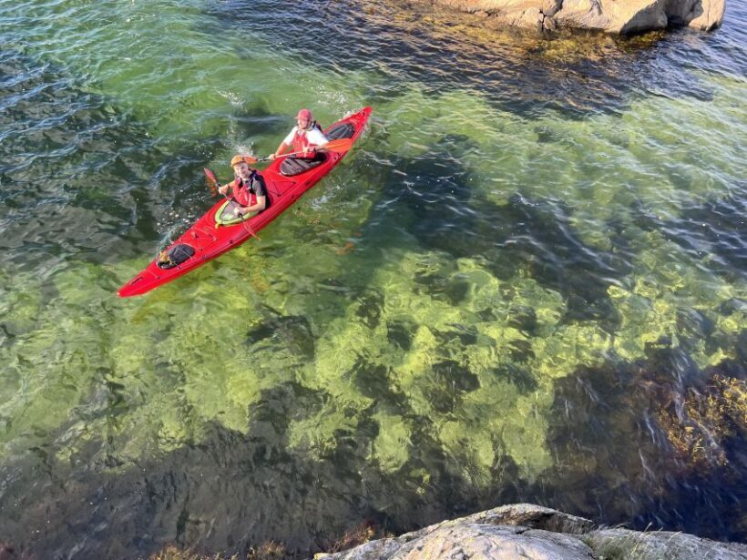 Kristiansand: Scenic Double Sea Kayak Tour around Odderoya - An In-Depth Look at the Kristiansand Kayaking Tour