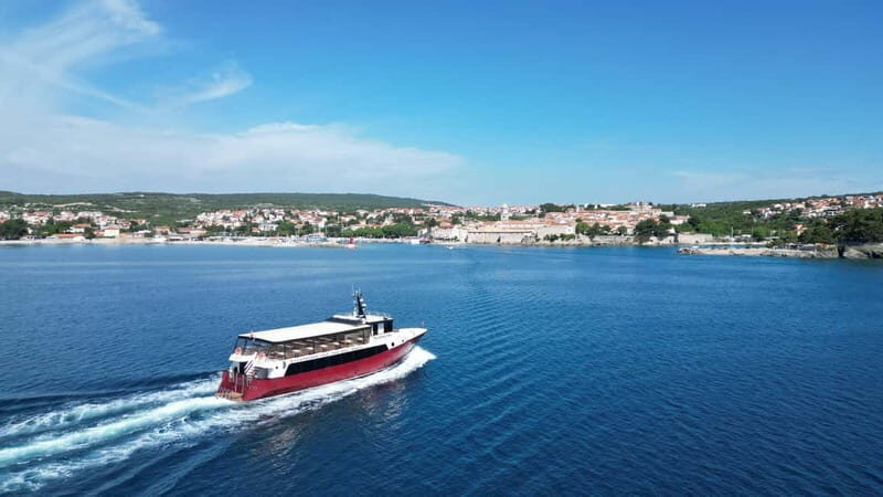 Krk: Boat Trip to Rab & Pag with Sightseeing & Swimming - Itinerary Breakdown: What to Expect