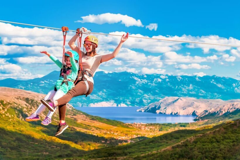 Krk Island: Ziplining Tour - The Heart of the Experience: The Ziplines