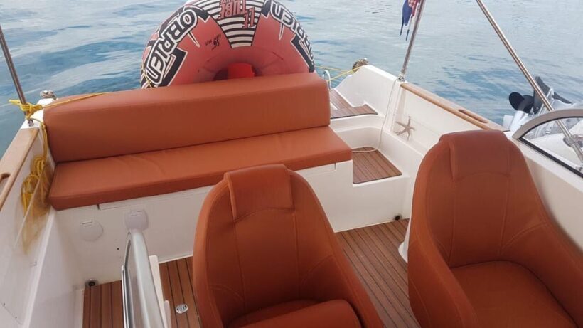 Krk: Rent a boat Admiral 660 - Key Points