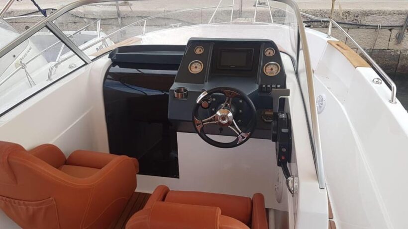 Krk: Rent a boat Admiral 660 - What You Can Expect from the Krk Admiral 660 Rental