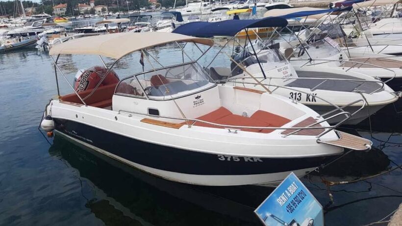 Krk: Rent a boat Admiral 660 - The Value of the Experience