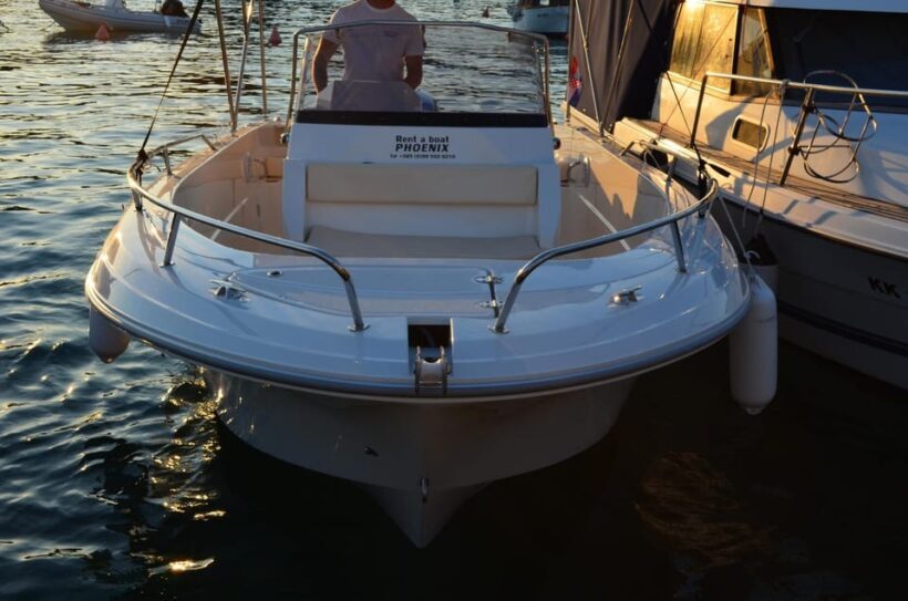 Krk: Rent a boat Atlantic 670 open 409kk - FAQ
